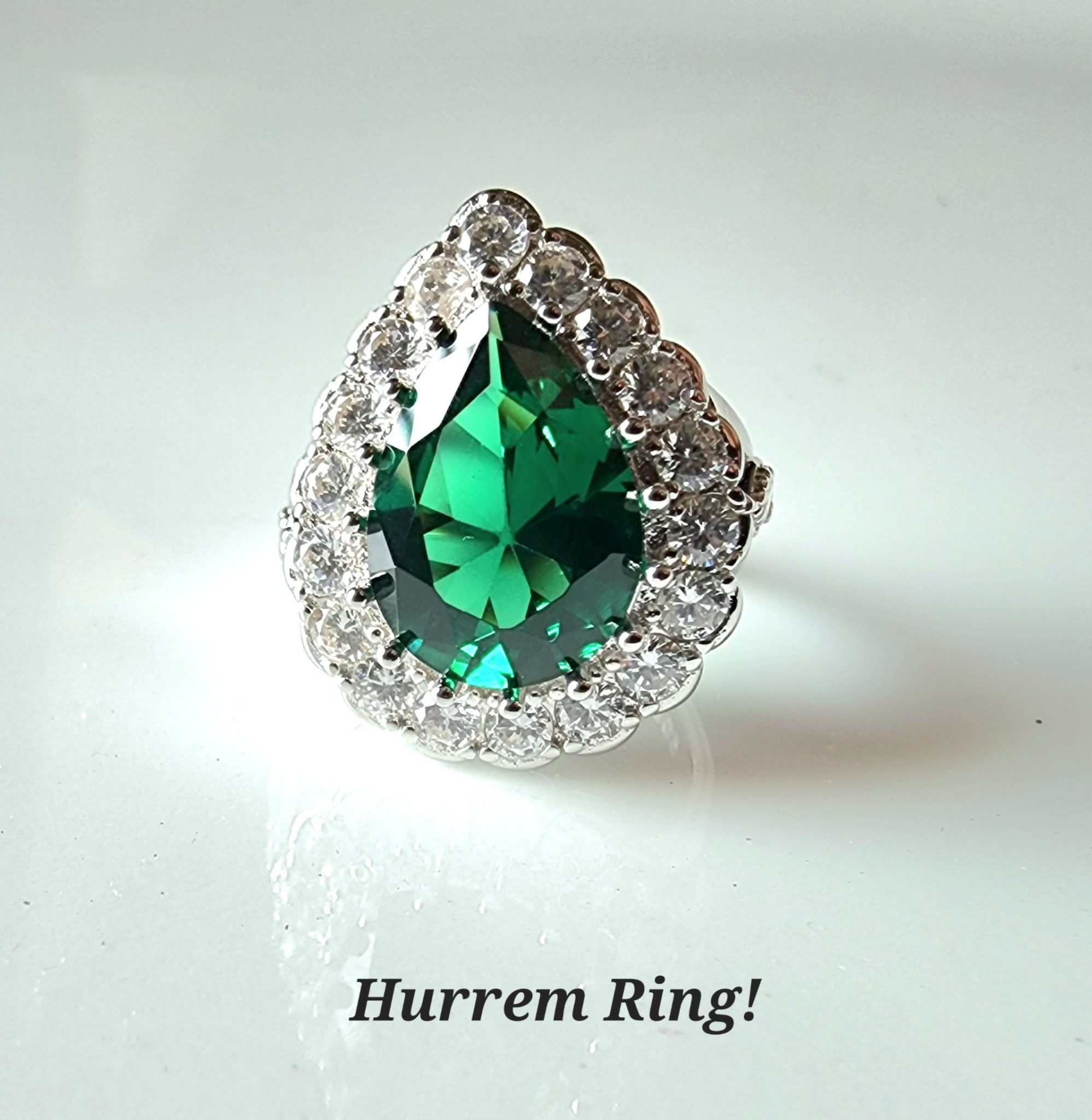 925 Sterling Silver Hurrem Sultan Ring – রৌপ্যরূপ